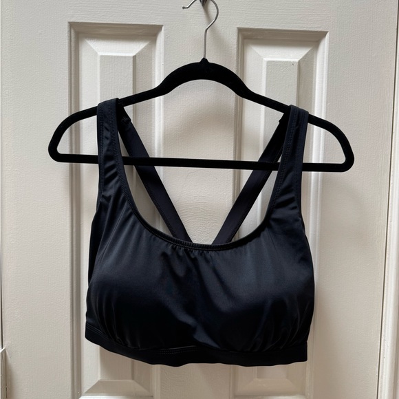 Swimsuits For All | Swim | Swimsuits For All 2 Scoop Neck Swim Bra ...